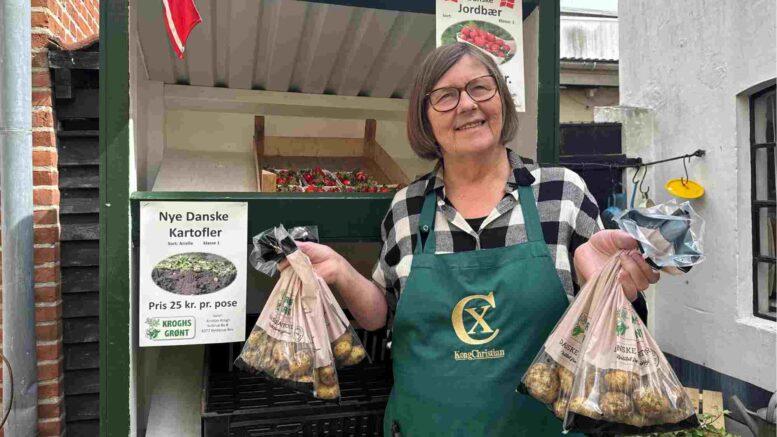 Tønder: - Friske nyopgravede kartofler fra sønderjysk producent hitter ...