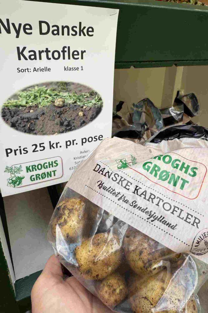 Tønder: - Friske nyopgravede kartofler fra sønderjysk producent hitter ...