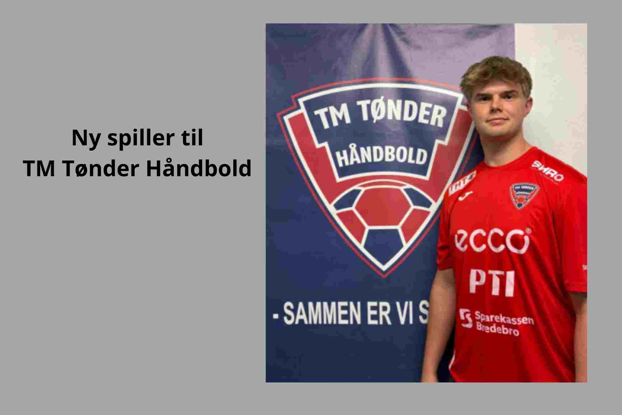 Ny spiller til TM Tønder Håndbold - Sydnyt.dk - GRATIS lokale nyheder ...