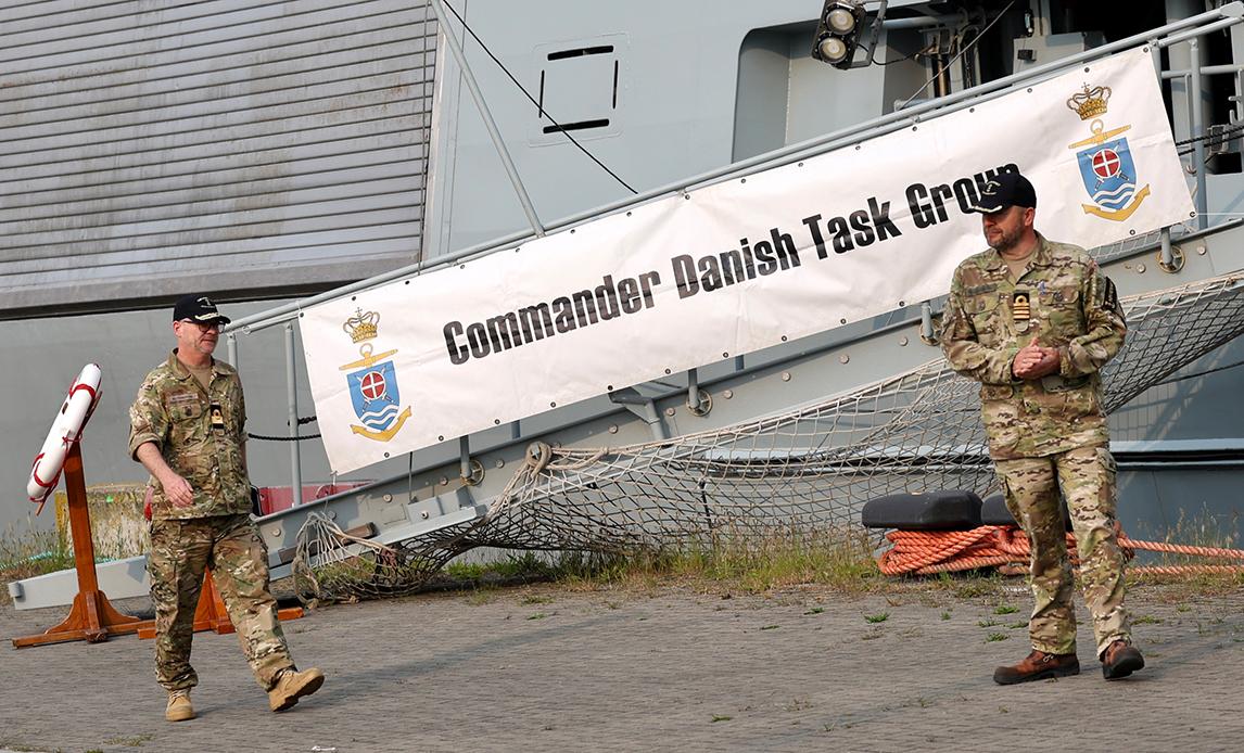 Danmark deltager i stor NATO-øvelse i Østersøen - Sydnyt.dk - GRATIS lokale nyheder fra ...