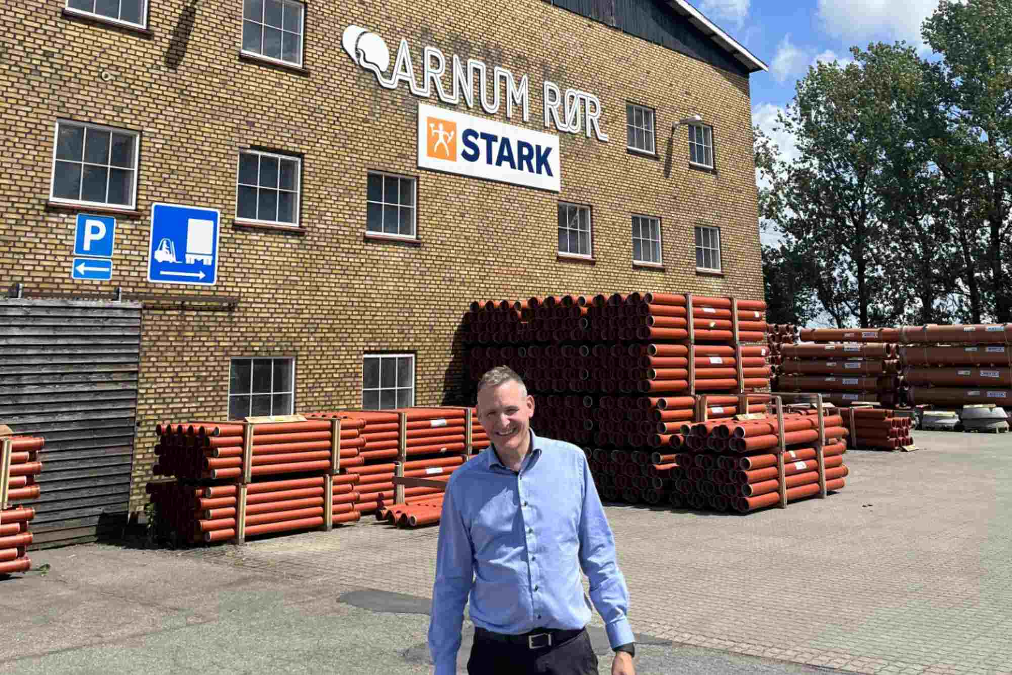 Ny leder for Arnum Rør i Gram - Sydnyt.dk - GRATIS lokale nyheder fra ...