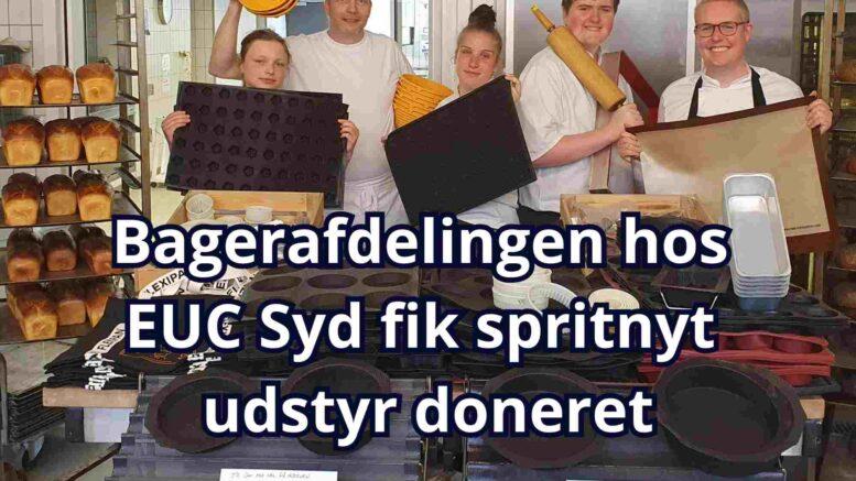 Bagerfaget står stærkere: EUC Syd modtager flot gave fra Concept Food ...