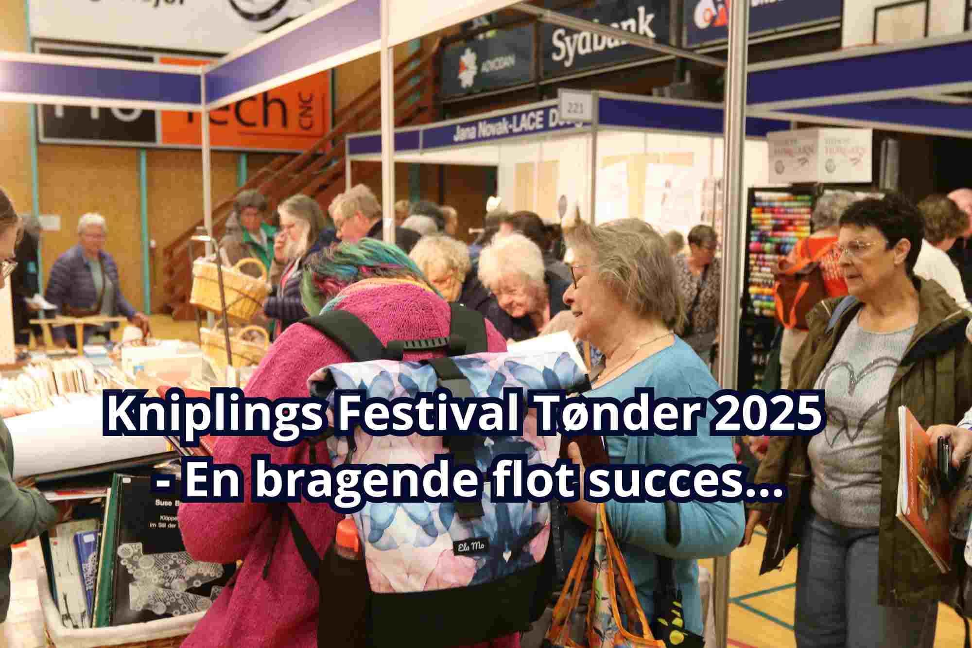 Kniplings Festival i Tønder: - Vi er så klar til næste ...