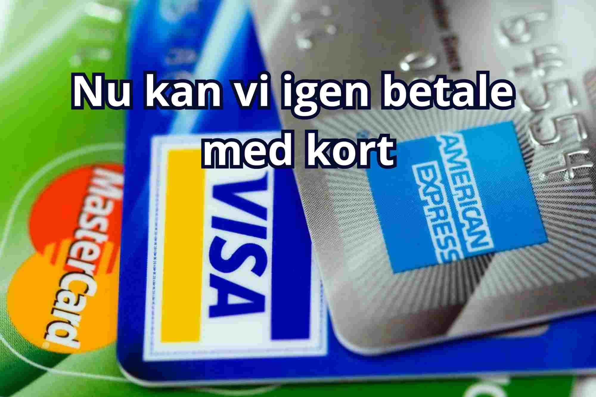 - Nu kan vi igen betale med kort - Sydnyt.dk - GRATIS lokale nyheder ...