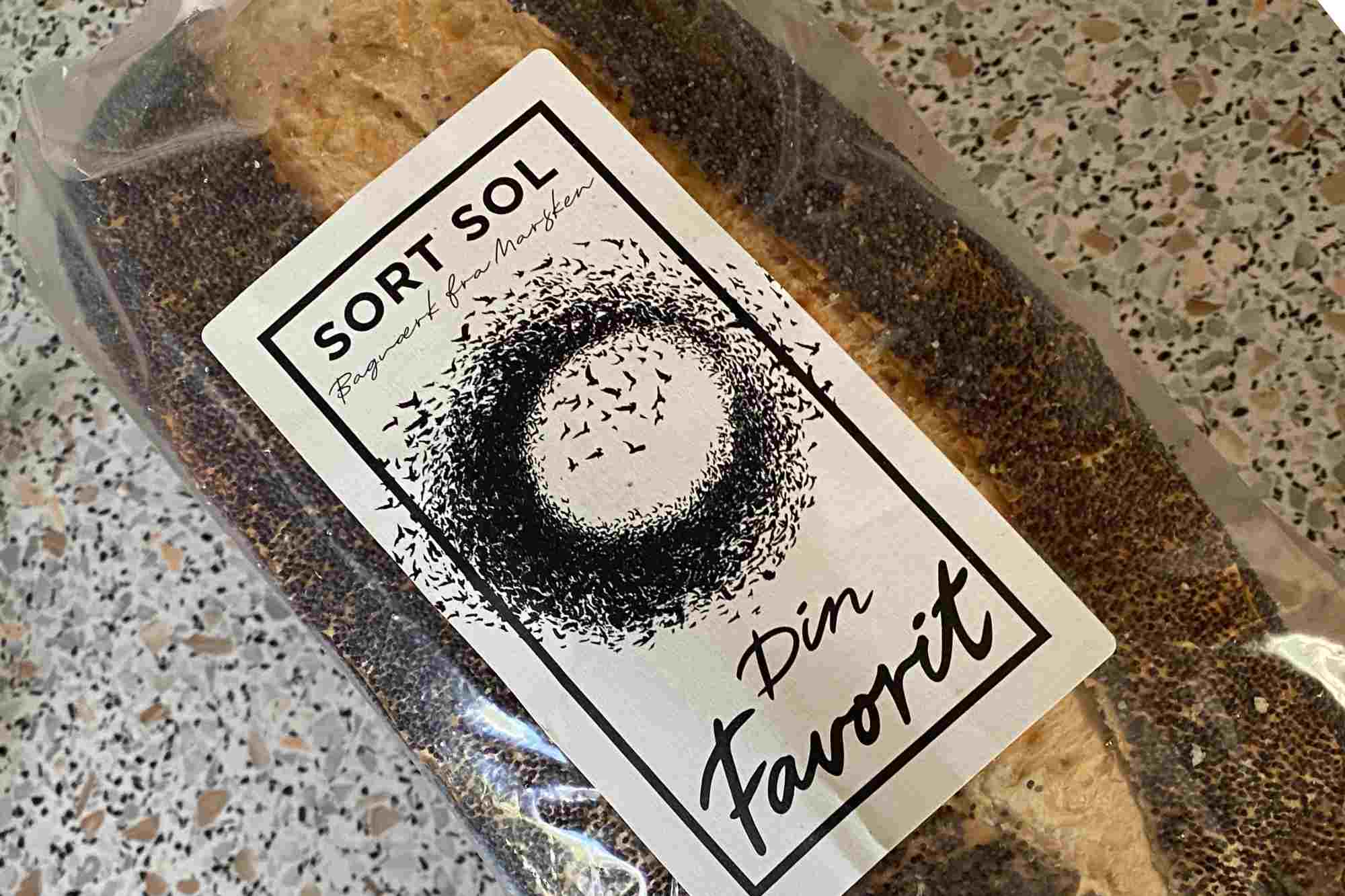 Sort Sol franskbrød: En kulinarisk oplevelse fra Digebageren i Højer ...