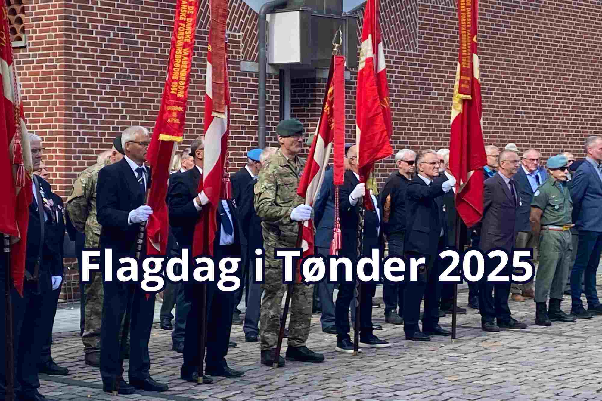 SE VIDEO FRA OPTOGET - Flagdag i Tønder 2025 - En forrygende flot ...