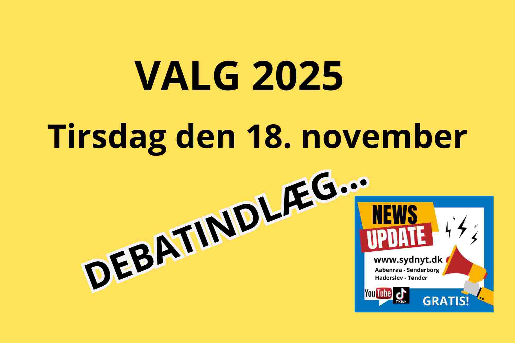 DEBAT: - Et stort win til os unge – men nu hvor vi kan, skal vi også - Sydnyt.dk - GRATIS lokale ...