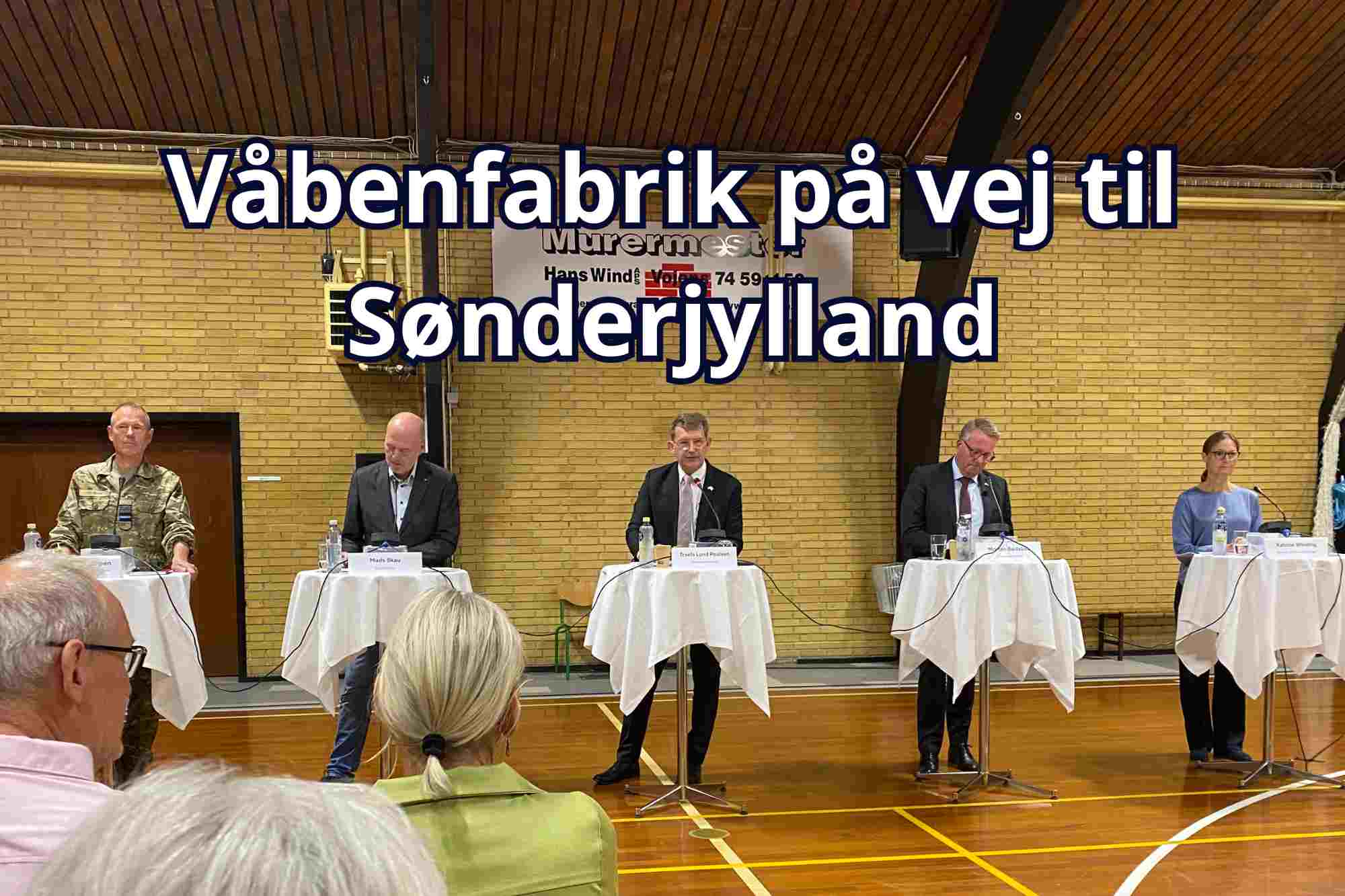 Invitation til første spadestik på Fire Points fabrik i Vojens - Sydnyt ...