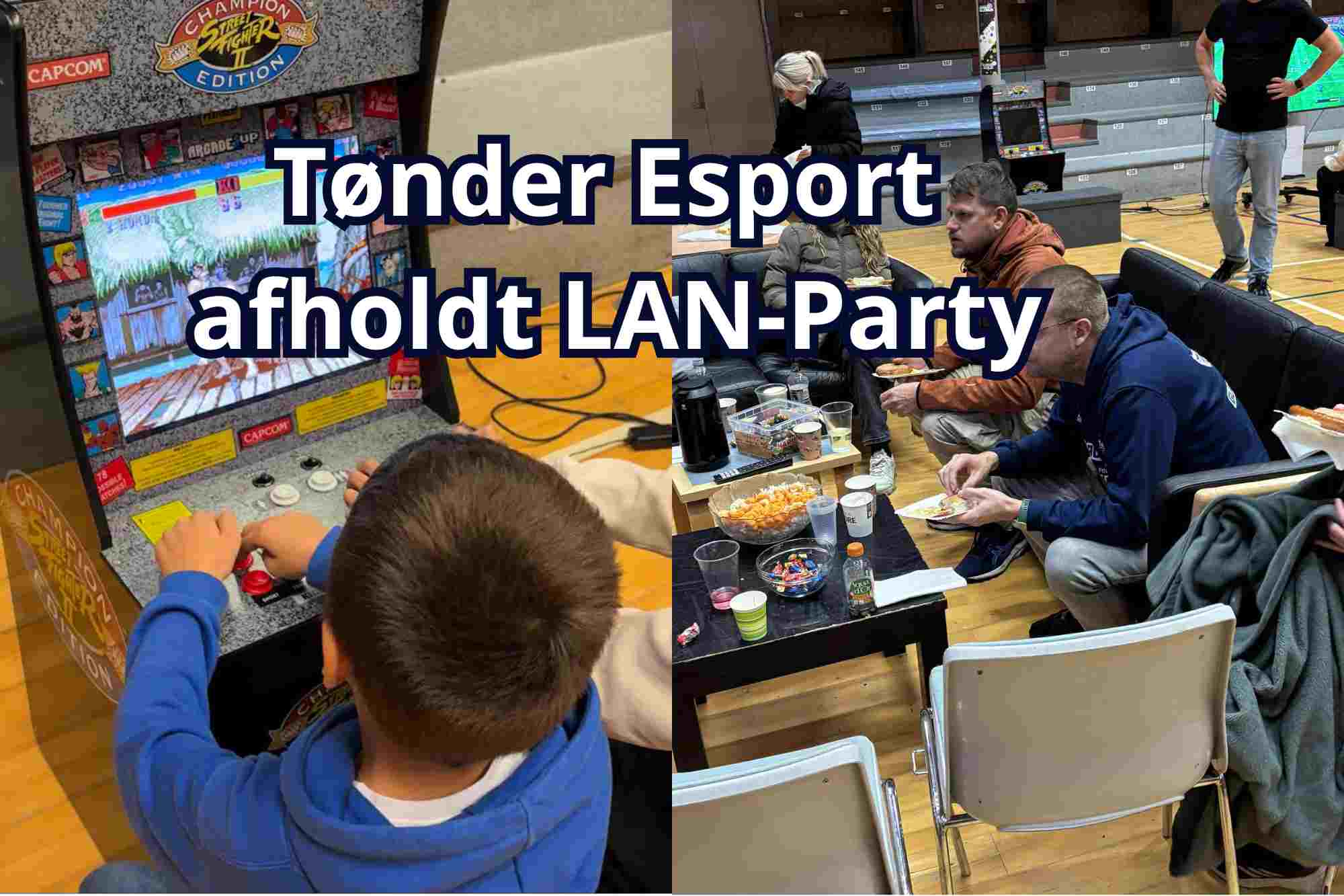 Tønder Esport - Sønderjysk LAN - Her blev der spillet igennem - Sydnyt ...
