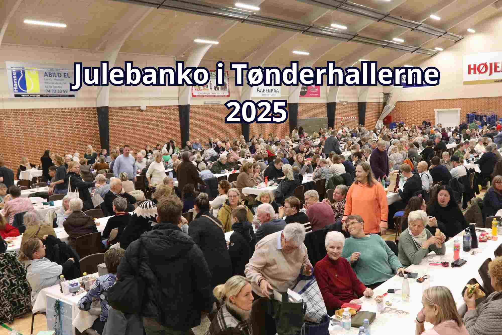 Julebyen Tønder: Full House ved årets julebanko - Sydnyt.dk - GRATIS ...