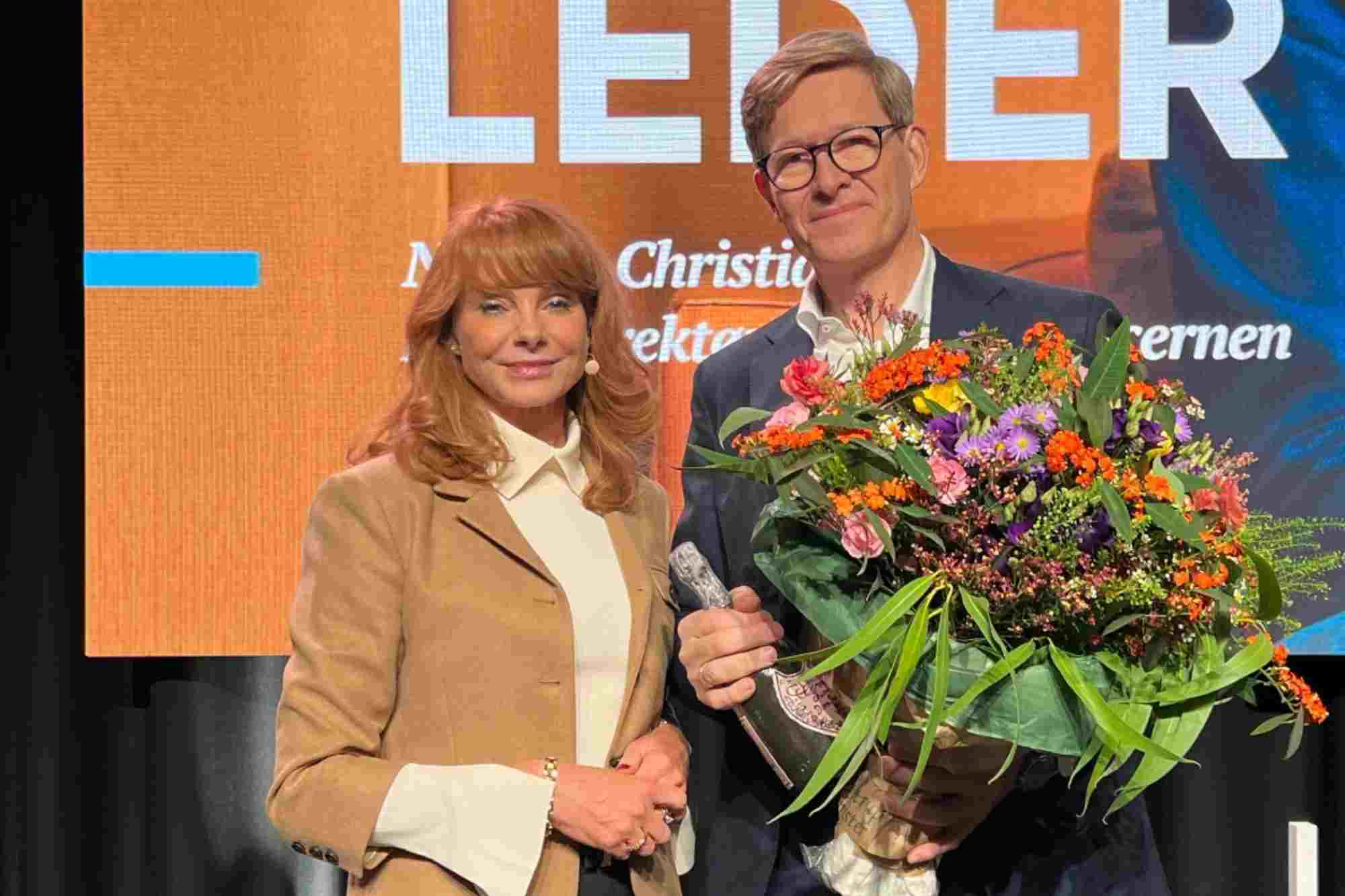 Sønderborg-drengen og LEGO-topchef Niels B. Christiansen er Årets Leder ...