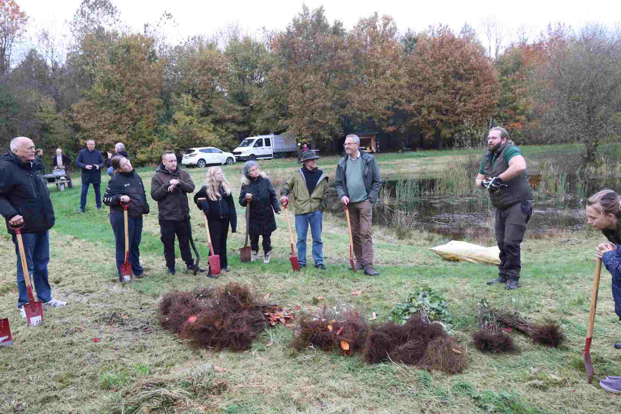 Million-bevilling til Klimaskovfonden skal sætte ekstra fart i ny skov ...