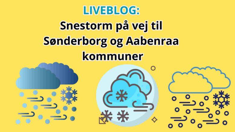 LIVEBLOG: Snestorm i det sønderjyske mandag den 26. januar 2026 Arkiv ...