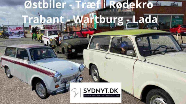 Rødekro: Oplev Lada Trabant Wartburg og alle de andre østbiler i august ...