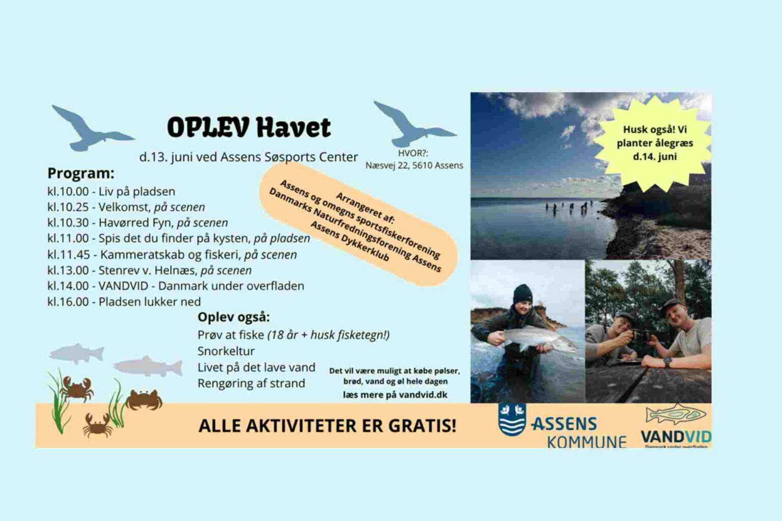 Det nationale Kyst- og Lystfiskercenter: - Oplev havet i Assens og vær ...